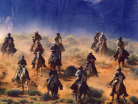 Jim's Photos of Cowboys and The West